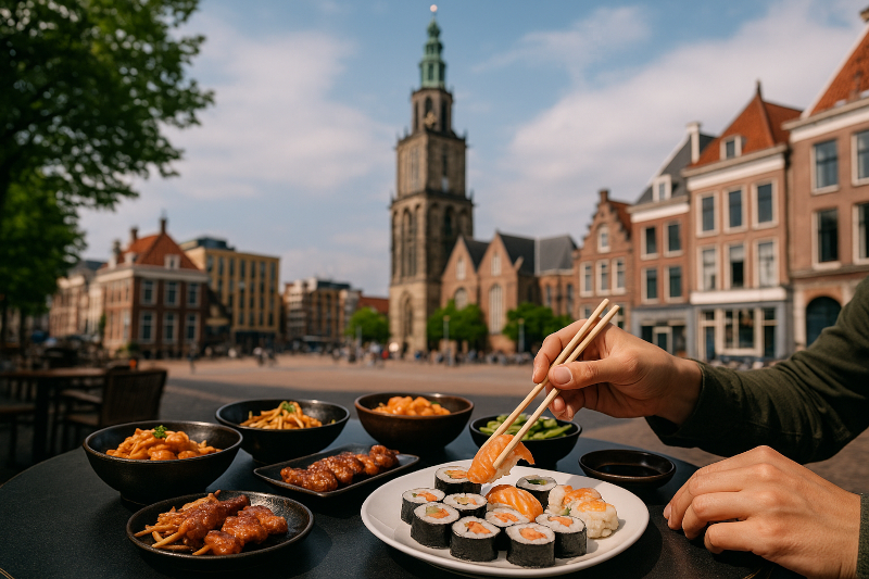 All you can eat restaurants in Groningen