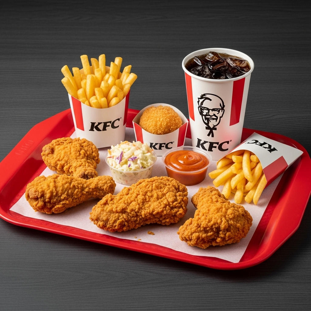 KFC menu, prijzen & deals (2025)