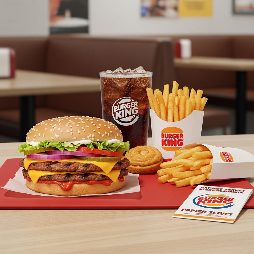 Burger King menu, prijzen & deals (2025)